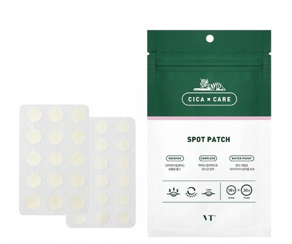 VT Cosmetics CICA Spot Patch 48ks – Gumiho 🦊